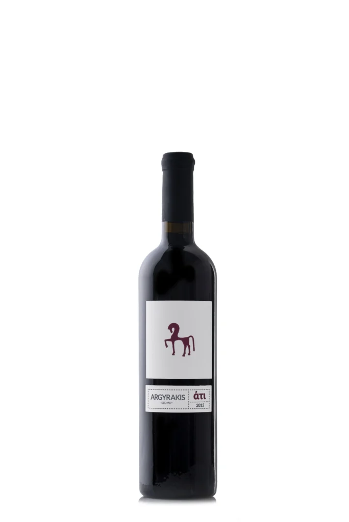 ΑΤΙ ΚΟΚΚΙΝΟ ΝΑΟΥΣΑ 2018 - argyrakiswines.gr